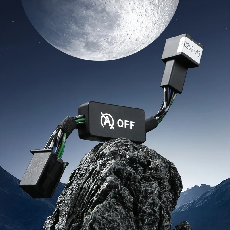 Engine start stop override module - Racext