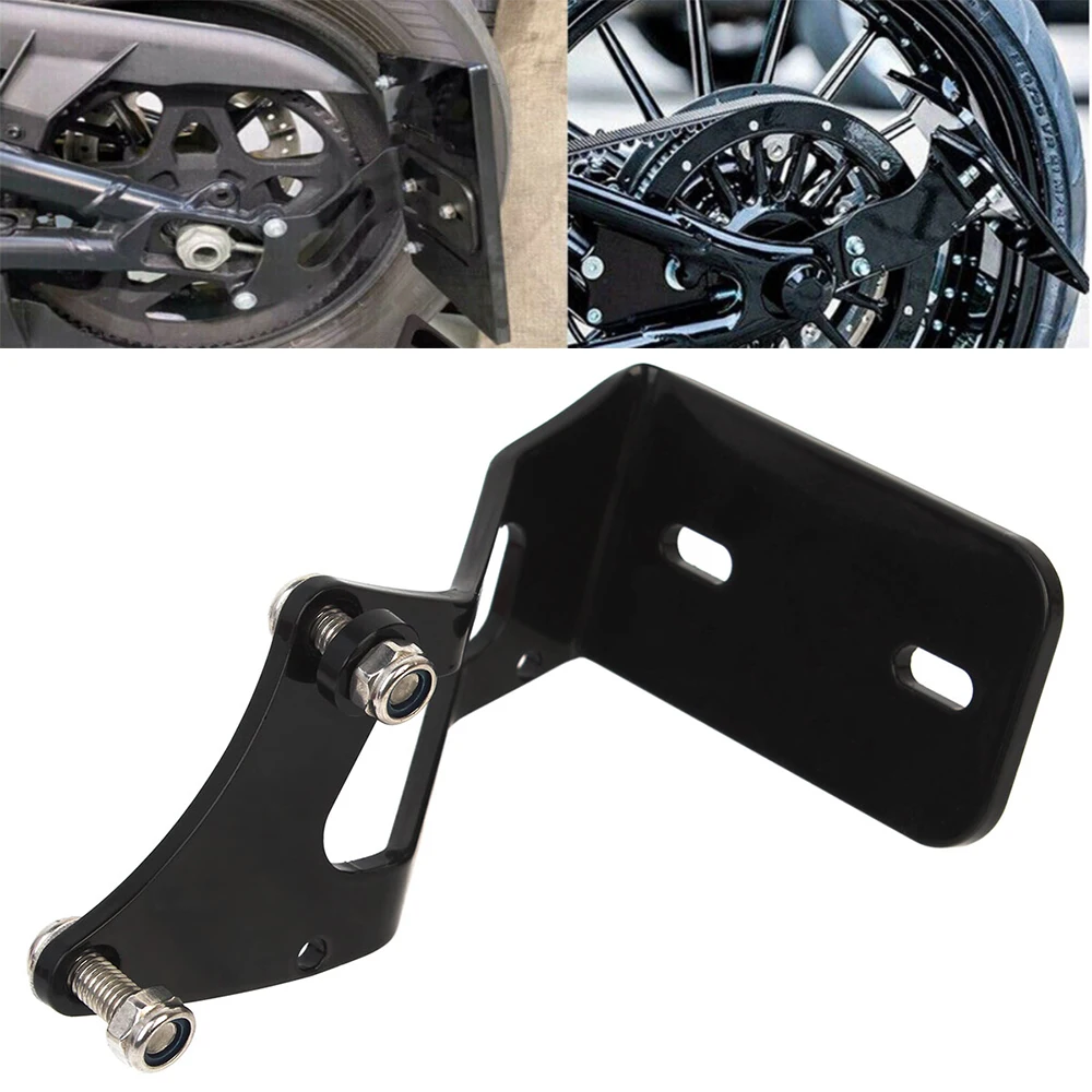 Motorcycle-Aluminium-Side-Mount-License-Plate-Bracket-Holder-Kit-For ...