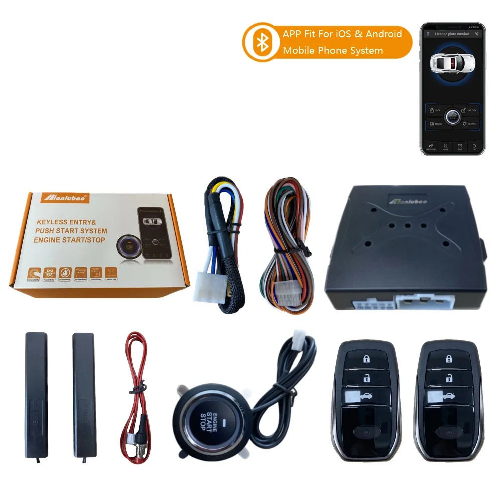 Universal-Car-Alarm-Auto-Start-Stop-System-Remote-Control-Engine ...