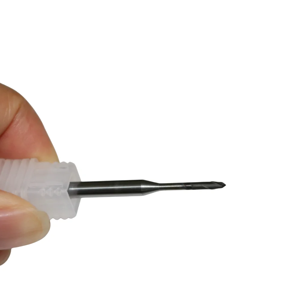 Dental Lab Material DLC Use Tool 3pieces Roland Miliing Bur Dental ...