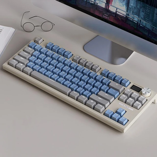 LT84 84-Key Hot-Swappable RGB Wireless Mechanical Keyboard , 53% OFF