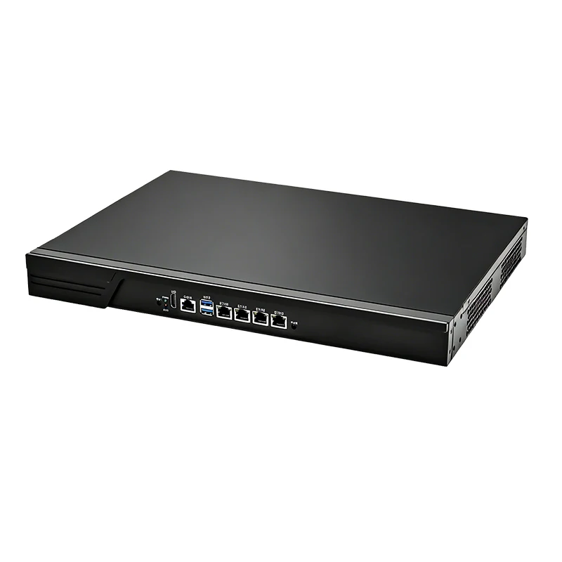 Topton 1U Rack Firewall Appliance Intel N150 N97 Quad Core 4x i226-V 2 ...