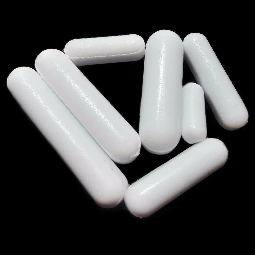 PTFE Stir Bars MECCANIXITY Magnetic Stir Bars - 4 Pack 35mm Olive Shape ...