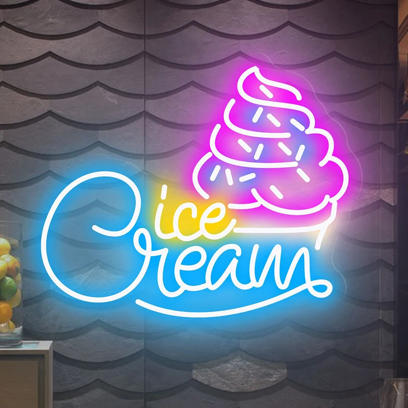 Ice Cream Shop Signs – SignDemand