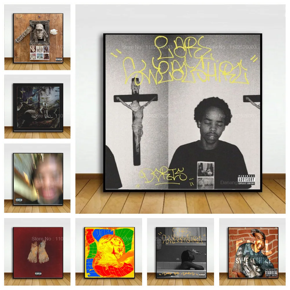 Earl Sweatshirt Doris Cover Art