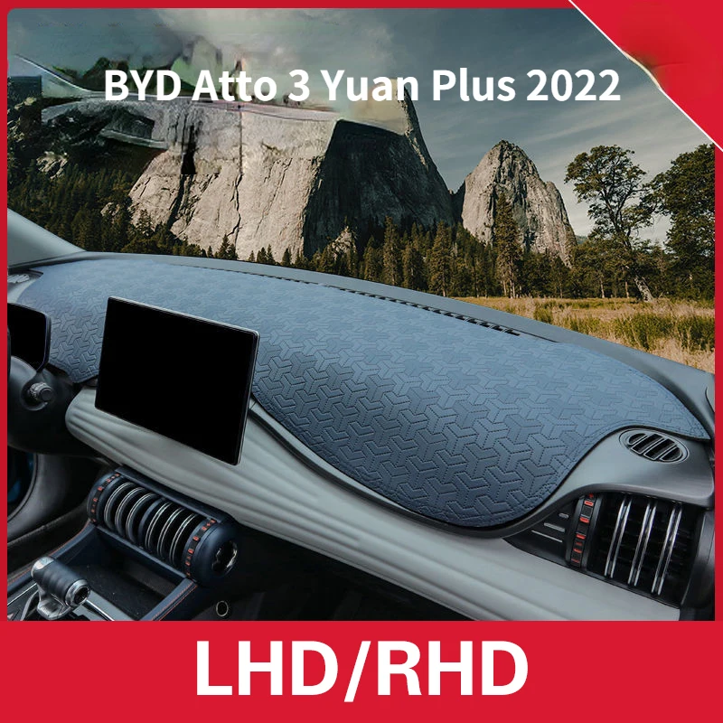 Car Dashboard Cover Mat For BYD Atto 3 Yuan Plus 2022 2023 Right Hand ...