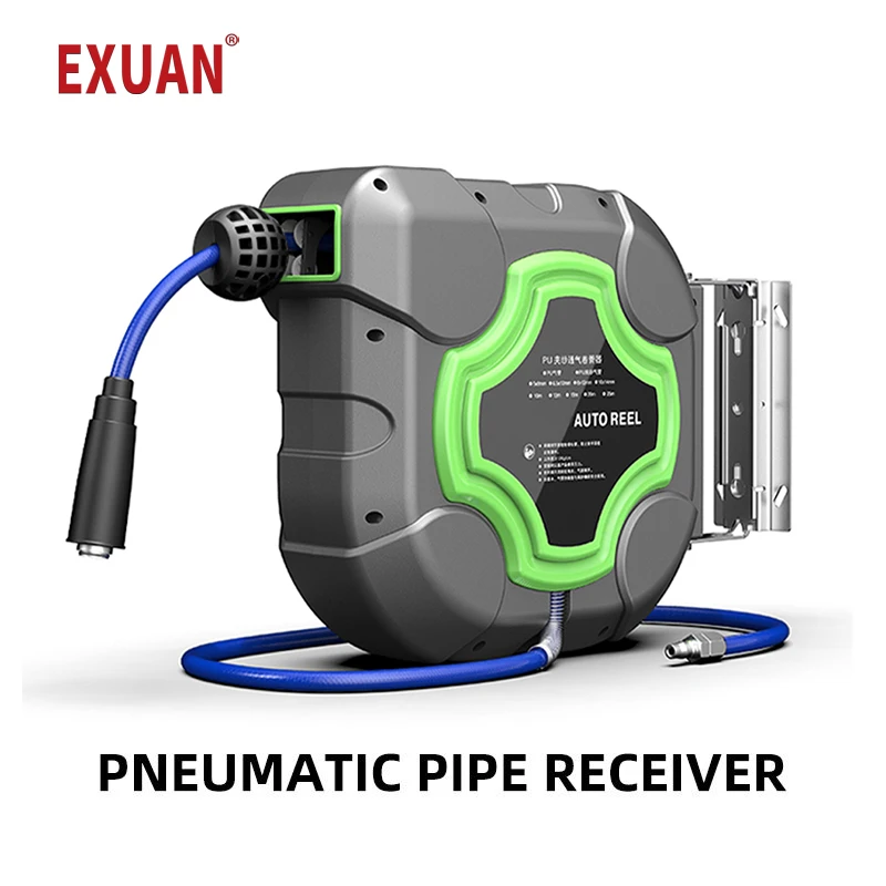 Air Drum Automatic Retractable Hose Reel Dedicated Car Repair Air Duct ...