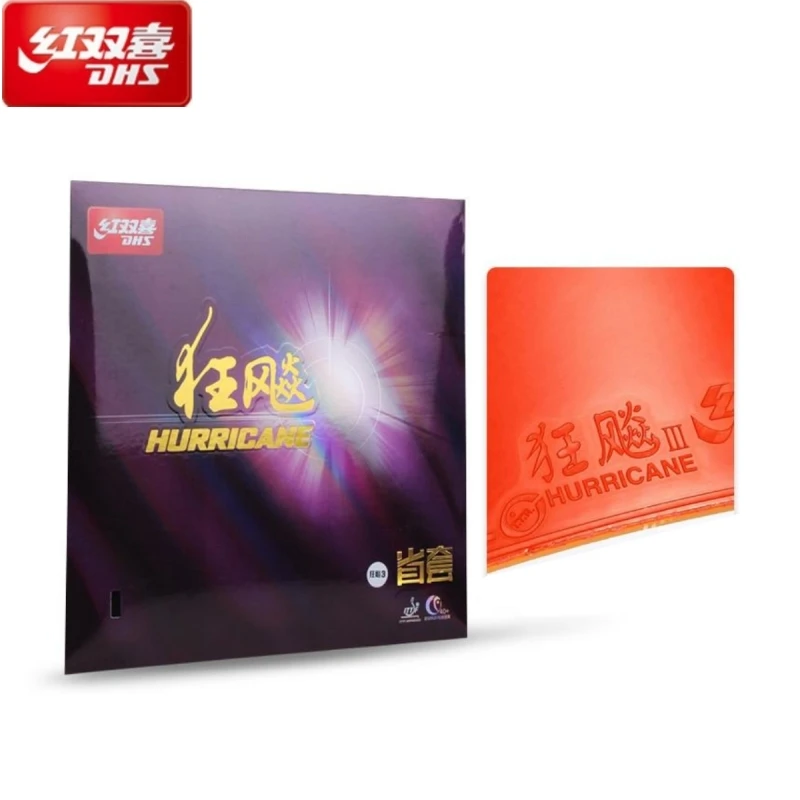 DHS-Provincial-Version-Table-Tennis-Rubber-Sheet-Hurricane-3-with-2 ...