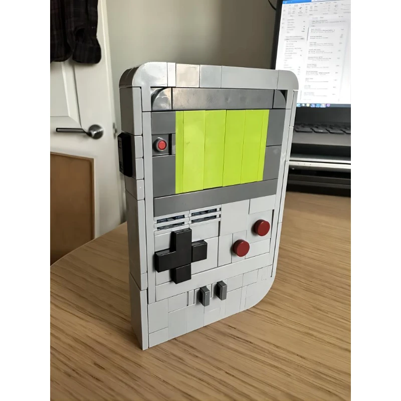 MOC Handhelds GB Games Console Building Blocks Model Retro Controller ...