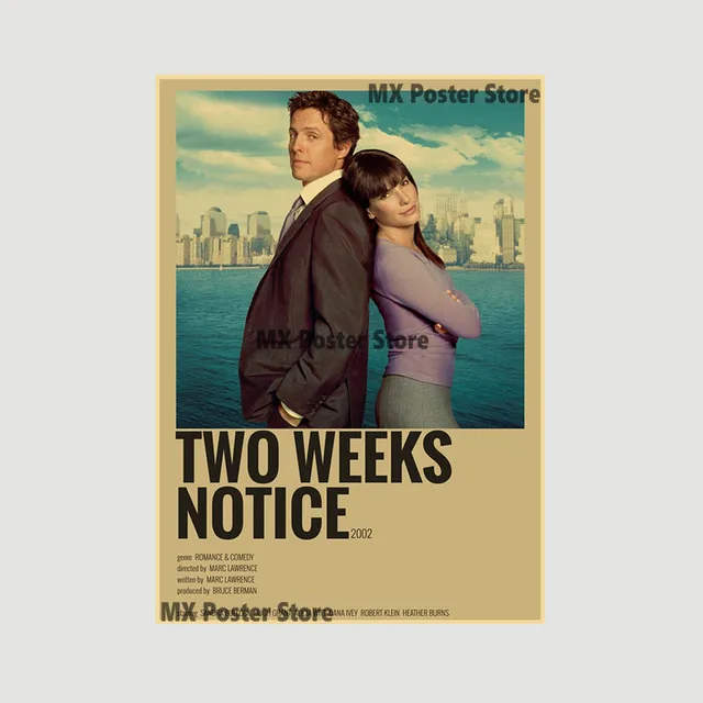 Two Weeks Notice Movie Poster