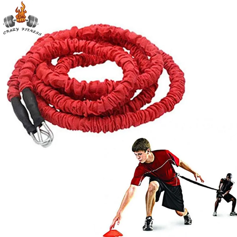 2/3M 50/80LB Resistance Training Rope Explosive Force Bounce Physical ...