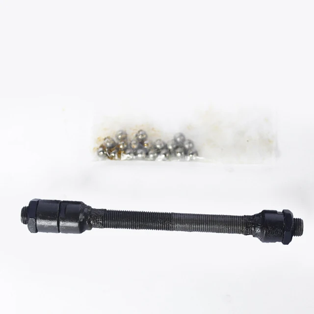 Bicycle Hub Axle Rear Quick Release Hub Hollow Shaft Axle Adapter For ...