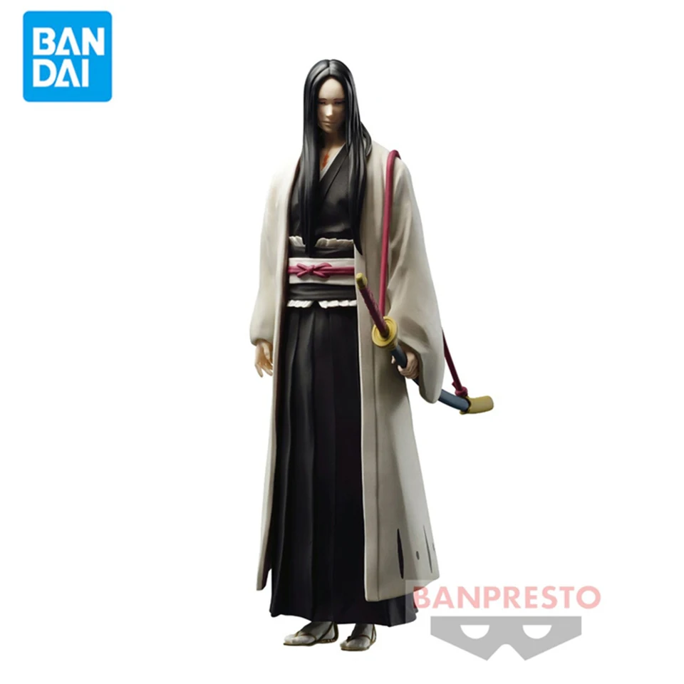Original-Genuine-Banpresto-Solid-And-Souls-Bleach-15cm-Unohana-Retsu ...