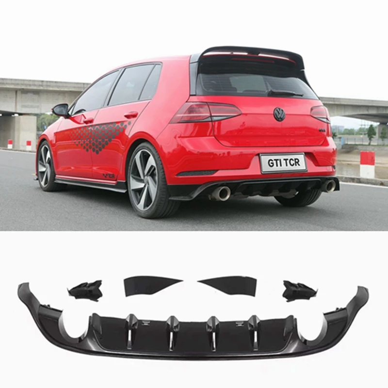 Is the Golf 7.5 TCR Diffuser Worth Installing on Your GTI? A Real-World ...