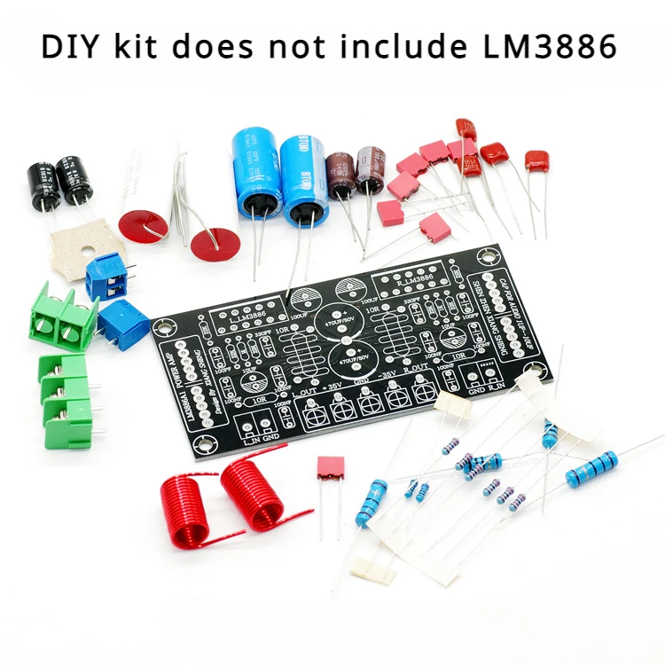 LM3886-amplifier-board-DIY-kit-audio-power-amplifier-board-dual-channel ...