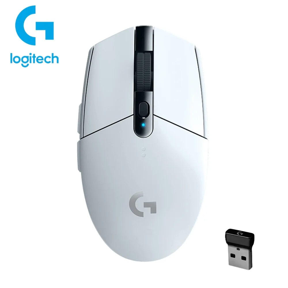 G305 Logitech/G304ดั้งเดิมความเร็วแสงเซ็นเซอร์เมาส์สำหรับเล่นเกมส์ไร้ ...