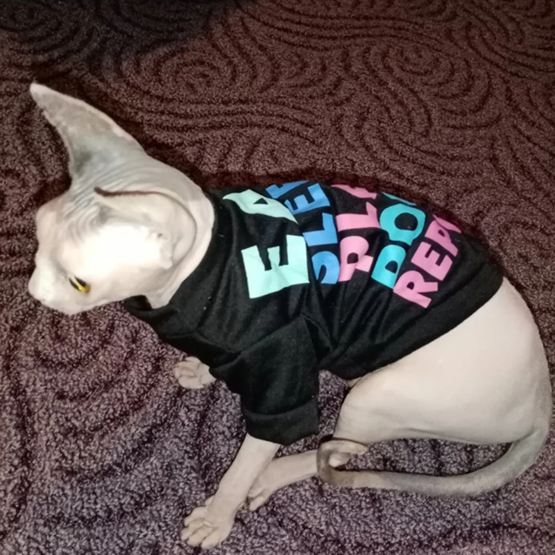 Fashion-Print-Cat-Puppy-T-shirt-Vest-Cozy-Cotton-Summer-Pet-Clothes-for ...