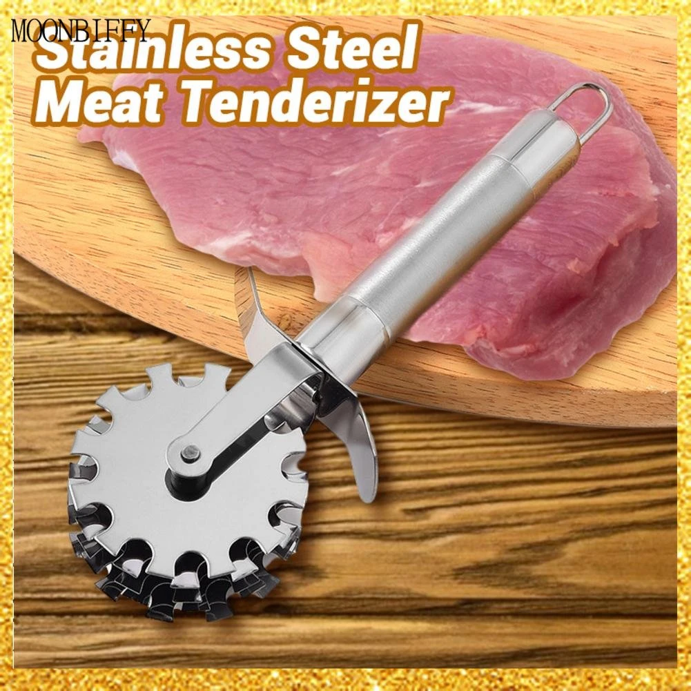 Stainless Steel Meat Hammer Roller Stainless Steel Meat Tenderizer