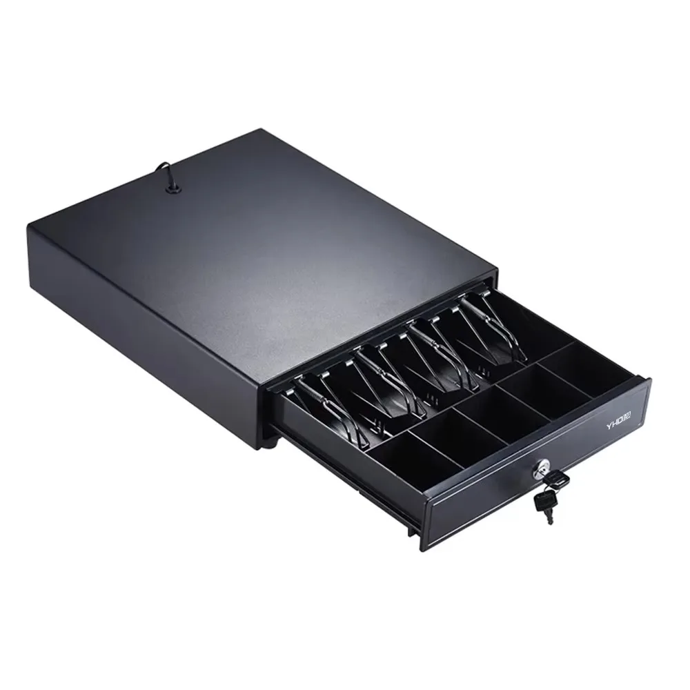 330A pos 4 banknotes 5 coins Metal cash tray Cash register with drawer ...