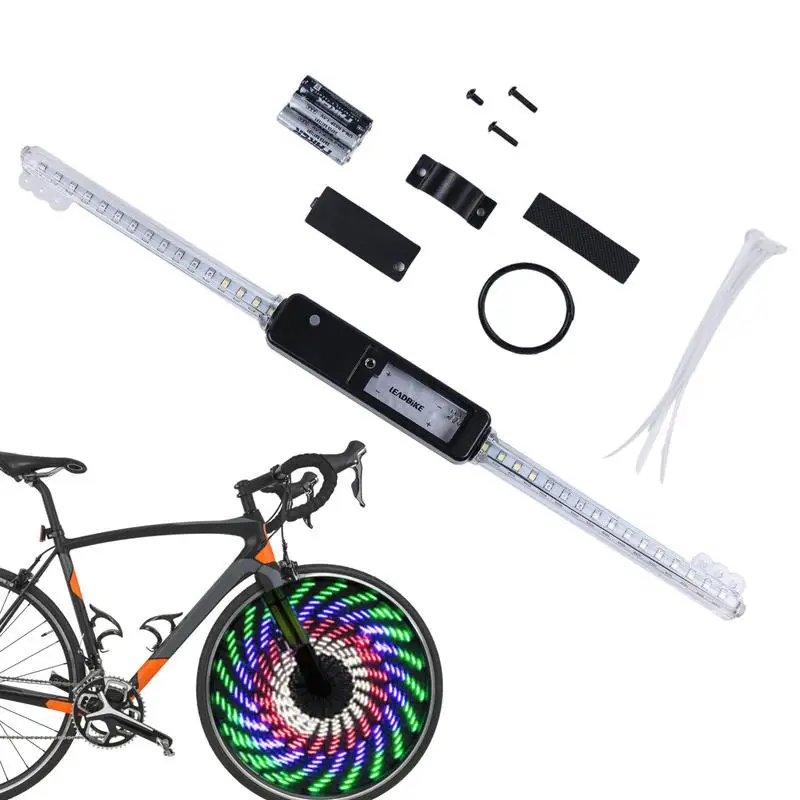 LED-Tyre-Tire-Flash-Lights-Bicycle-Spoke-Tire-Lights-Waterproof-Bicycle ...