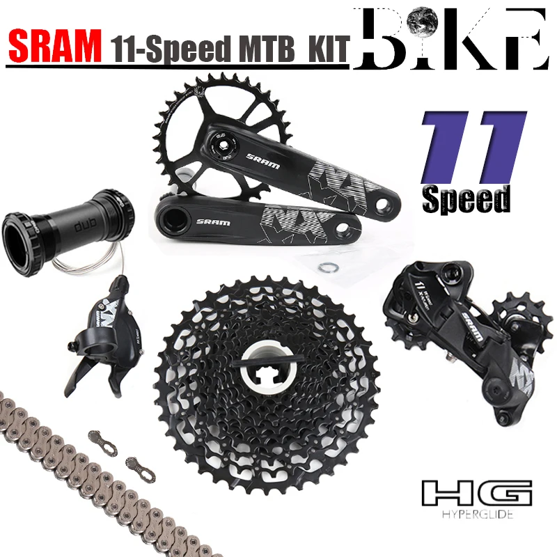 SRAM-SX-NX-11V-1x11-speed-Groupset-zestaw-DUB-spust-d-wignia-zmiany ...
