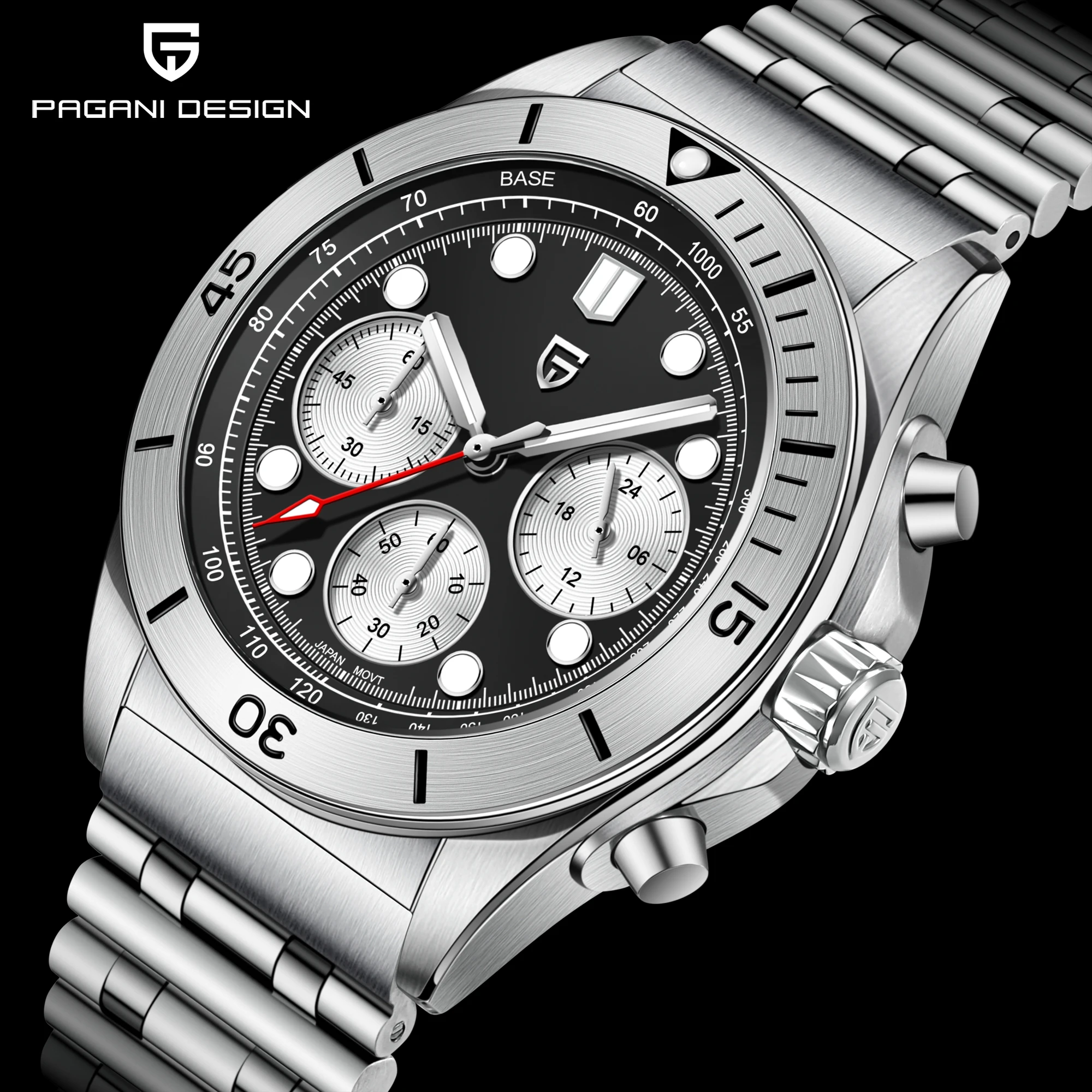 Pagani Design Quartz Watch | Pagani Design Watches Men | Pagani Design ...