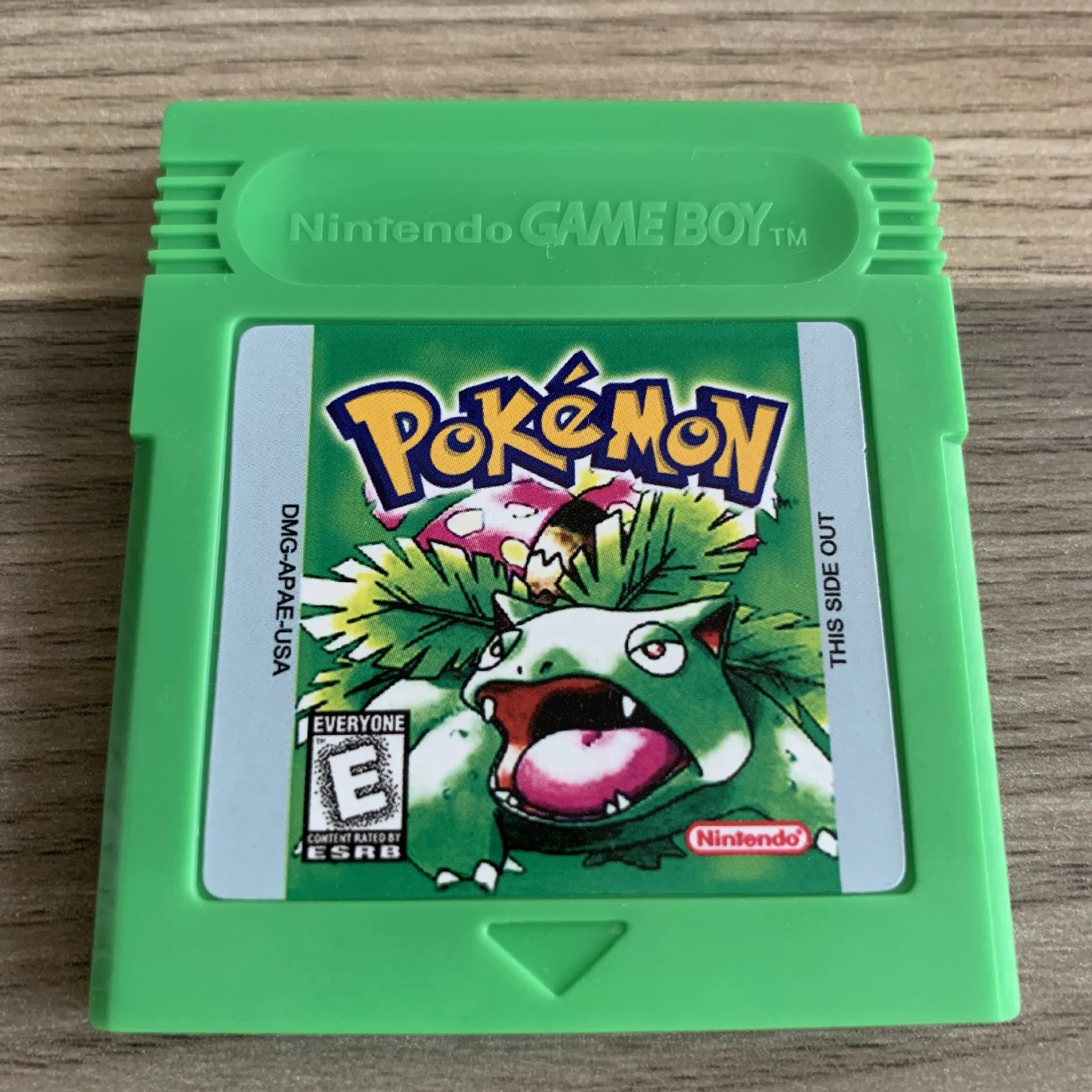 Pokemon Green Cartridge