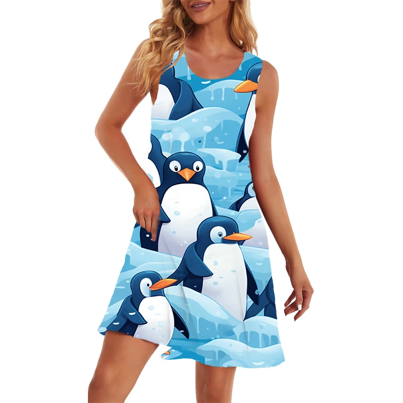 Vestido-sin-mangas-con-estampado-3D-de-ping-ino-para-mujer-ropa-bonita ...