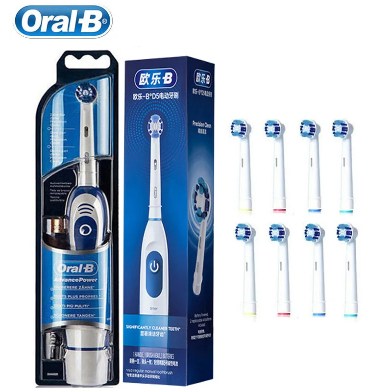 Oral-B-Sonic-Electric-Toothbrush-Rotary-Precision-Deep-Clean-Teeth ...