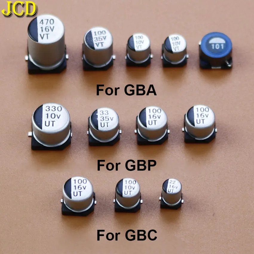 JCD For Gameboy Advance GBA Mainboard Capacitor For Gameboy Color ...