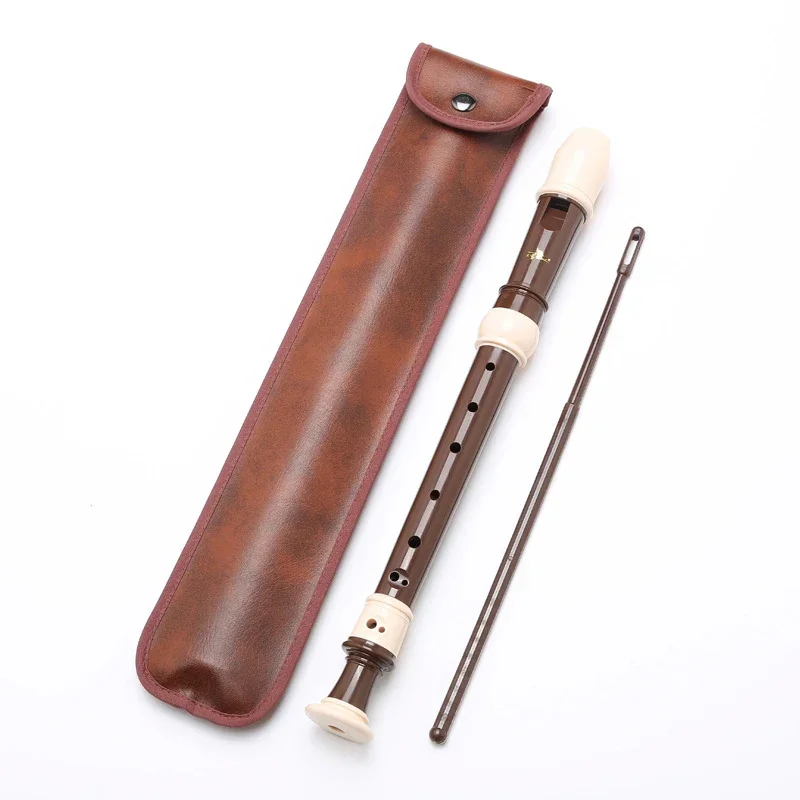Recorder-Baroque-Treble-Clarinet-Eight-Hole-Removable-ABS-Flute-Adult ...