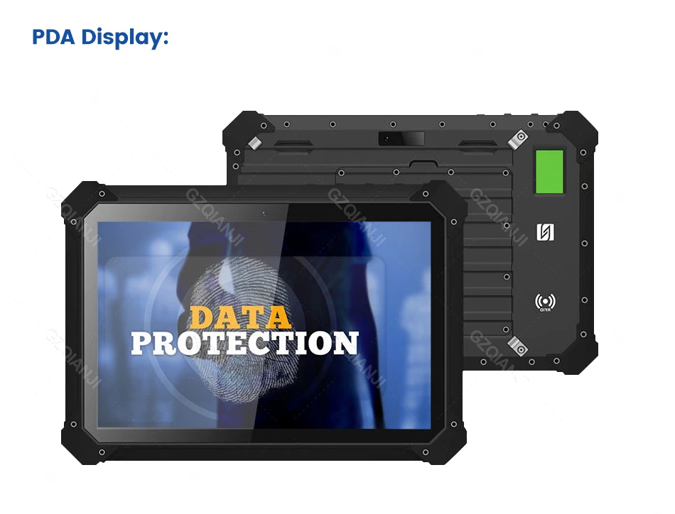 Industrial Rugged Pda Tablet Android 11 With 1d Barcode Scanner Mobile Data Collector Terminal
