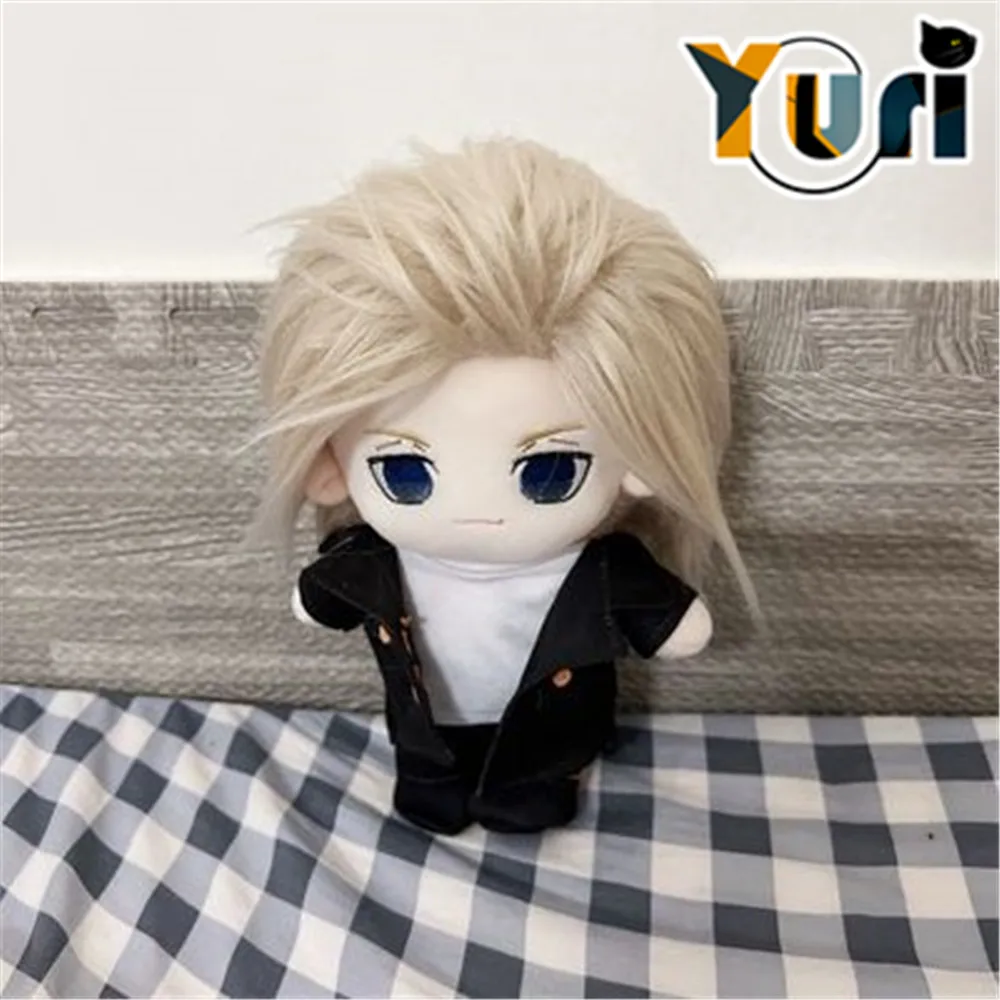 In Stock Anime Tokyo Revengers Mikey 20cm Plush Doll Toy Change Clothes ...