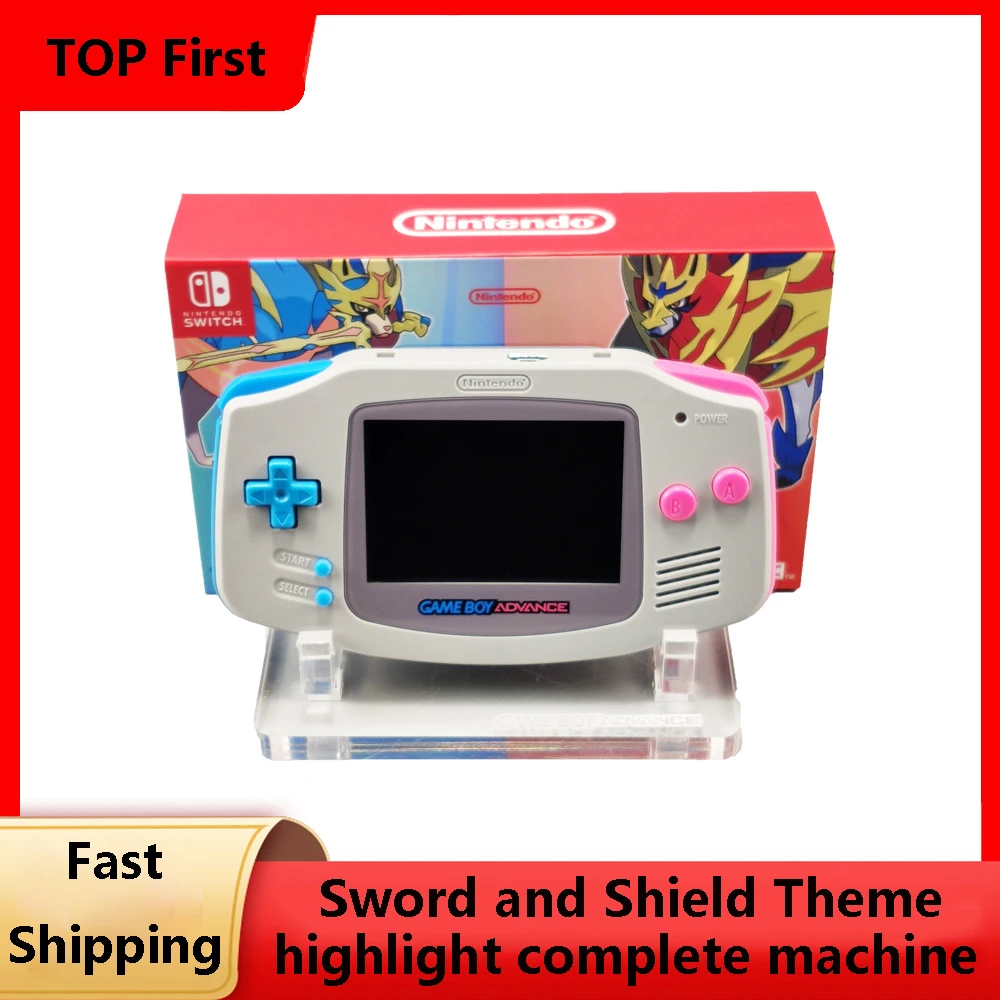 Gba Nintendo Gameboy Advance Color Game Console Highlight Sp Gbm Sword ...