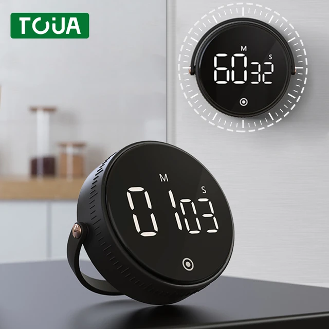 Magnetic Digital Kitchen Timer