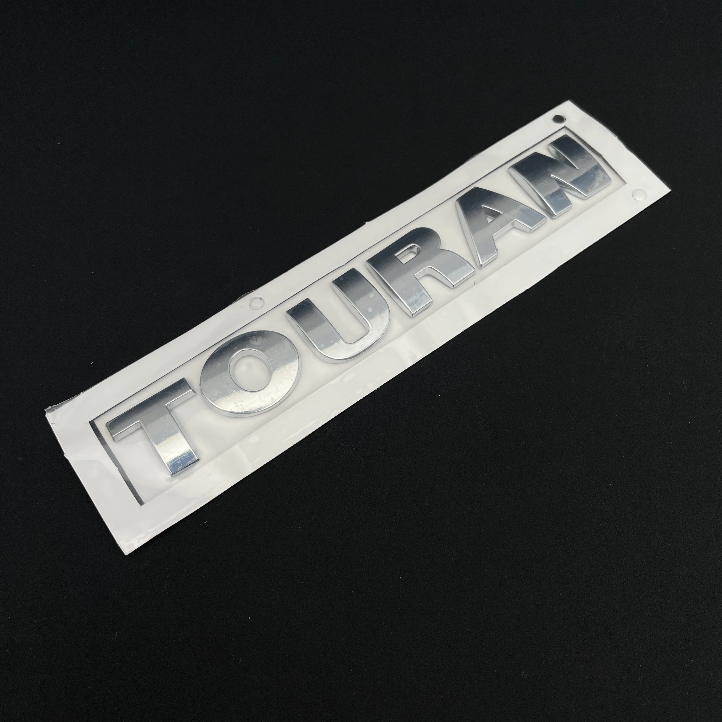For-Touran-Car-Letters-Rear-Trunk-Decals-Emblem-Badge-Logo-Silver ...