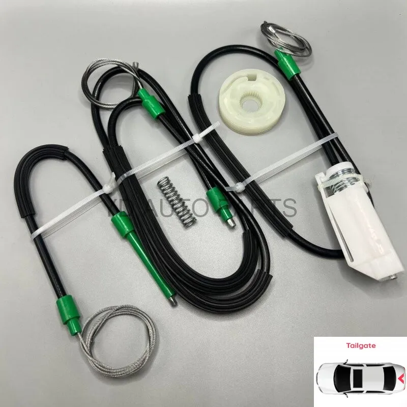 Power Window Regulator Repair Set Tailgate Hatch Door For Land Rover ...