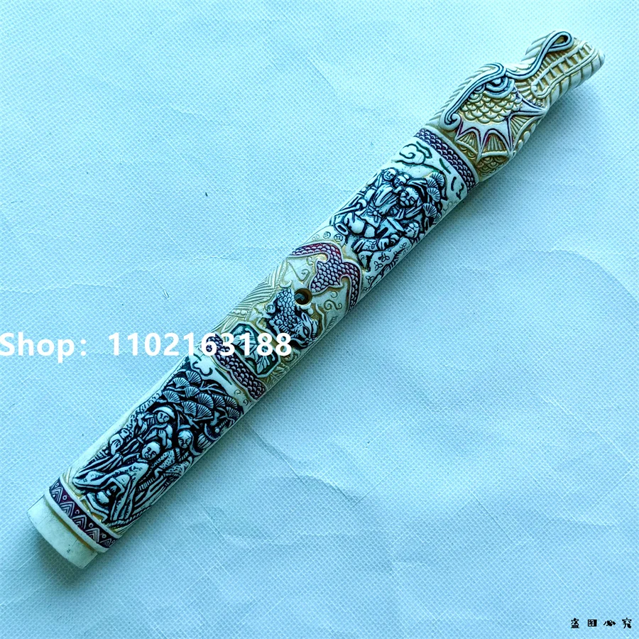 Exquisite-Plastic-Mateial-Tsuka-Hilt-Handle-For-Real-Japan-Japanese ...