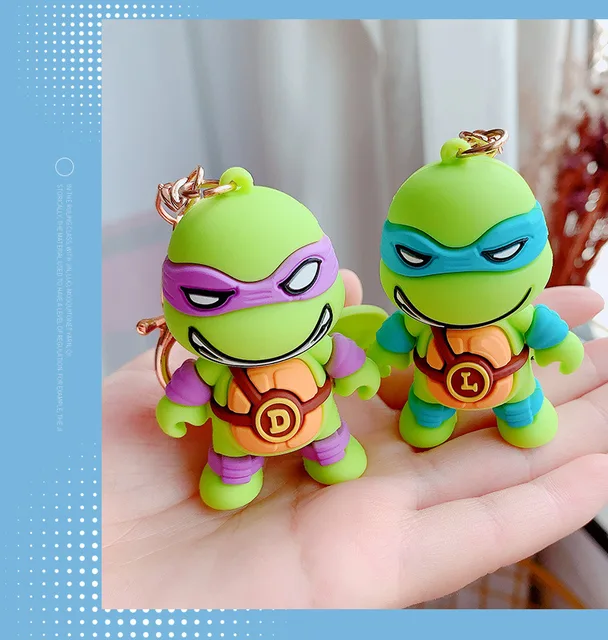 Ninja Turtle Clay Charms Kawaii