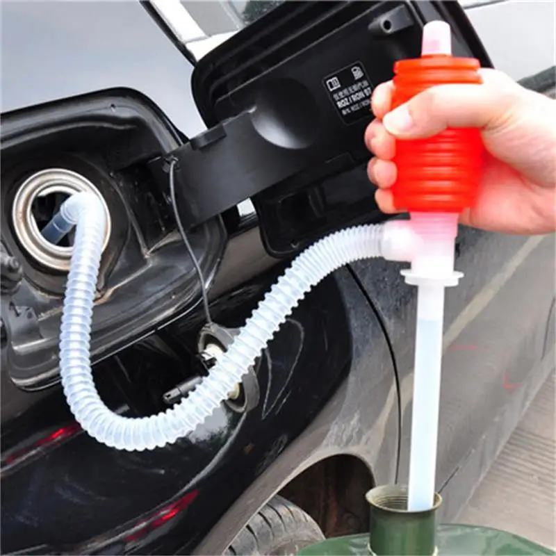 1pc Truck Fuel Oil Gasoline Diesel Transfer Sucker Hand Pump Manual ...