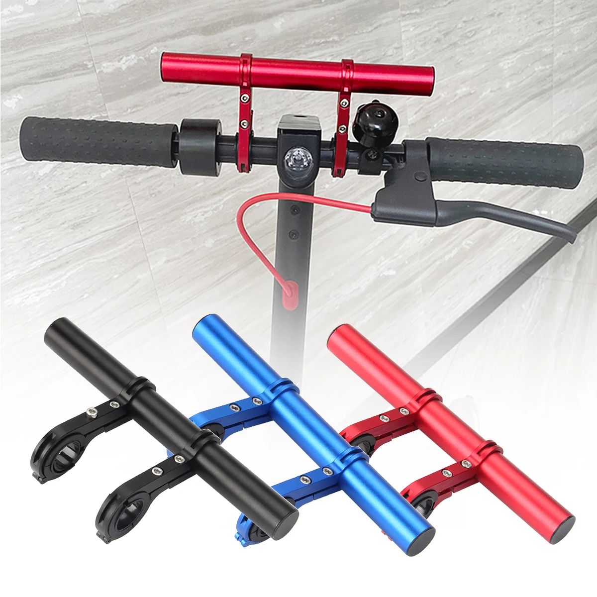 Bicycle-Extension-RackExtension-RackMulti-functional-Lights-Yardstick ...