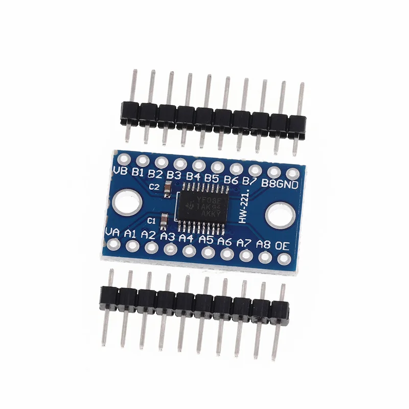 5 шт. TXS0108E, 8-канальный преобразователь логического уровня ...