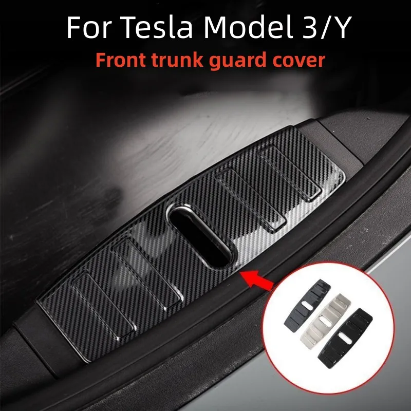 Front-Engine-Trunk-Cover-Box-Luggage-Bumper-Panel-For-Tesla-Model-3-Y ...