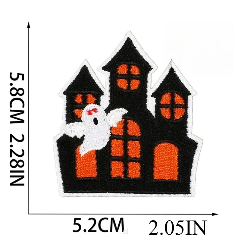 Horror Tree Demon Embroidery Cloth Sticker Mummy Patch Sticker Computer ...