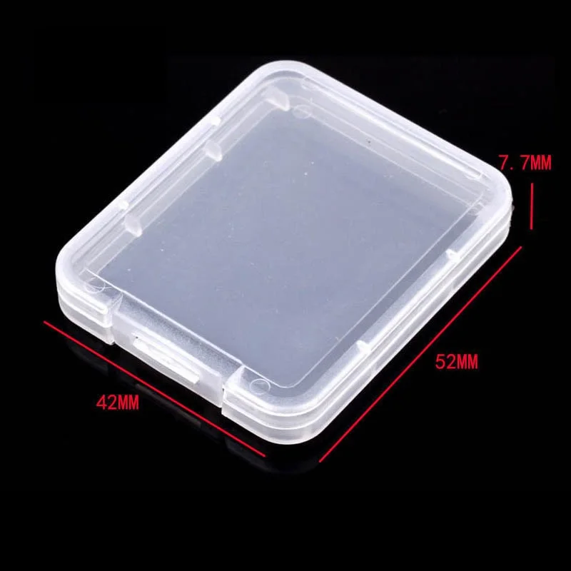 pcs-Transparent-SD-TF-CF-Memory-Card-Storage-Box-Holder-Box-Protective ...