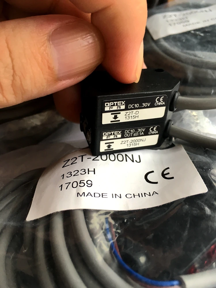 OPTEX New Original Photoelectric Switch Z2D-80N Z2T-2000N Z2T-2000NJ ...