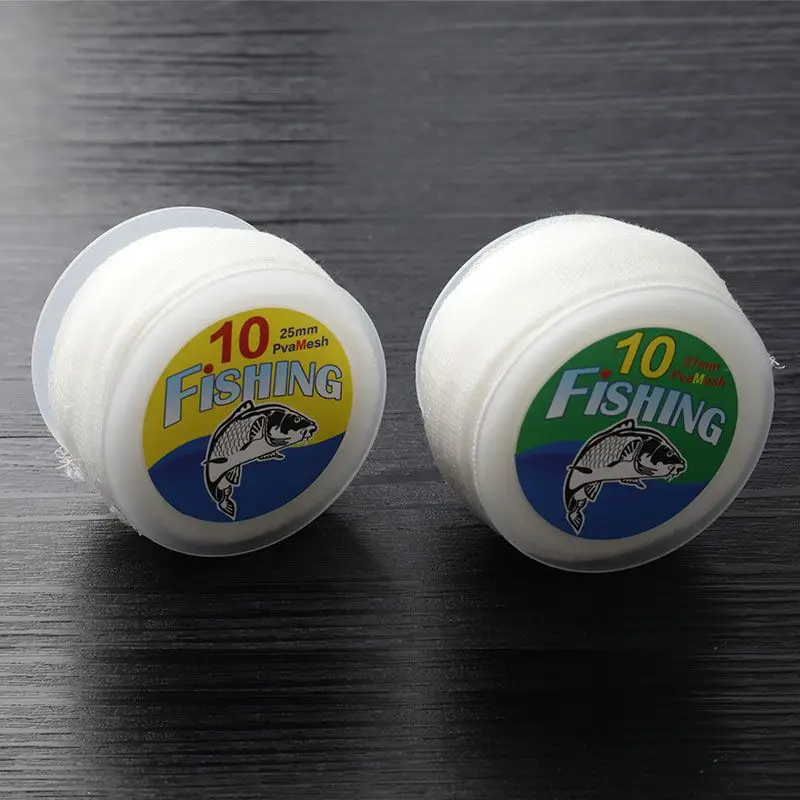 10m-PVA-Diameter-25-37mm-Mesh-For-Carp-Fishing-Water-Soluble-Groundbait ...