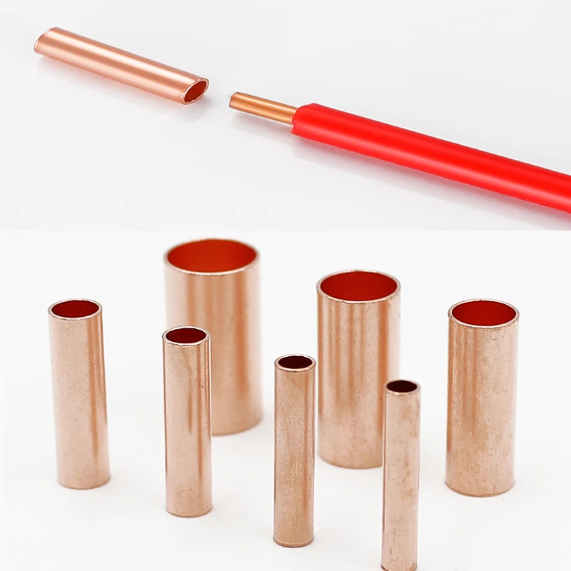 100pcs-GT-Small-Copper-Connecting-Pipe-Wire-Cable-Hole-Passing-Connecting-Sleeve-Tube-Ferrule ...
