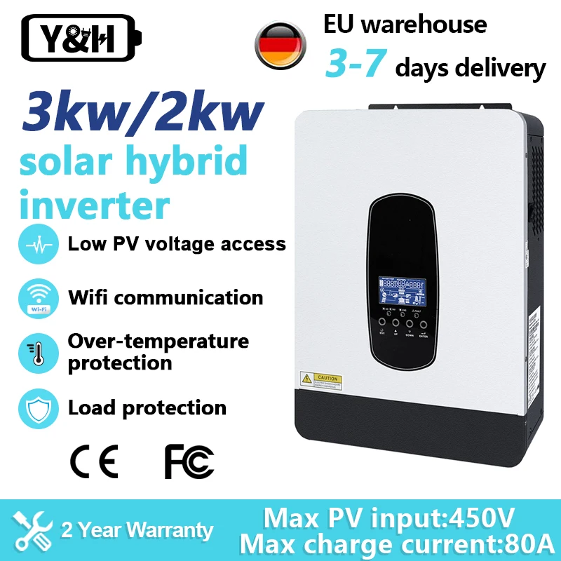 Y-H-3Kw-Solar-Hybrid-Inverter-2Kw-12V-24V-220V-Pure-Sinus-55-450VDC-Off ...