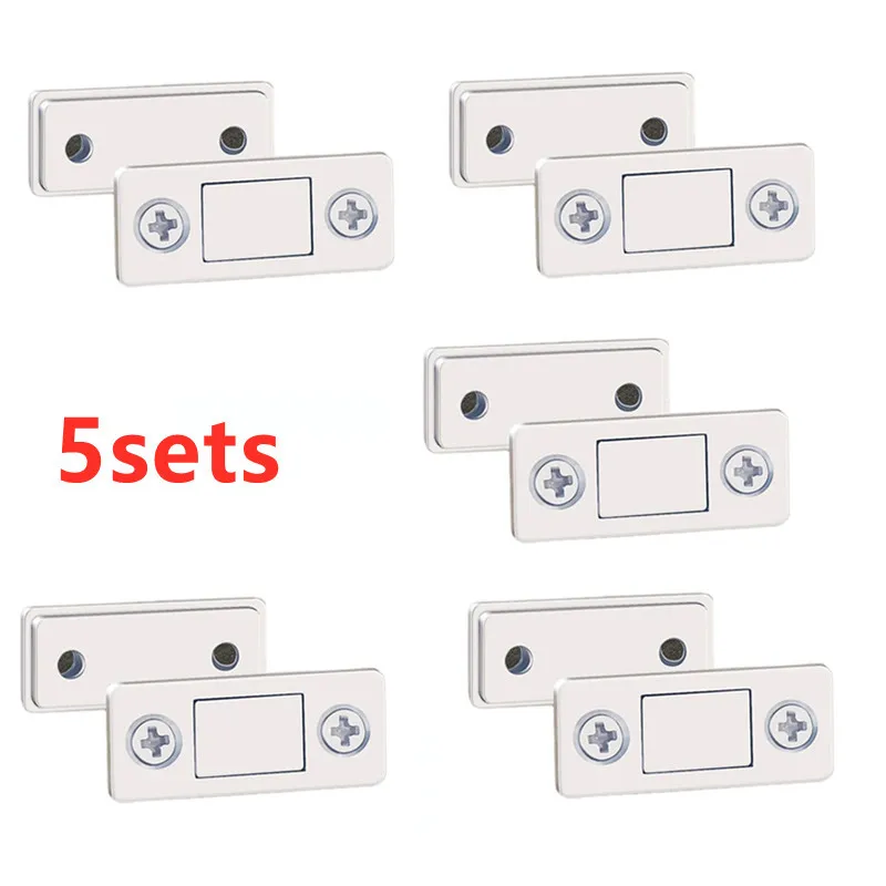 5/1 Sets Strong Door Closer Magnetic Door Catch Latch Door Magnet ...